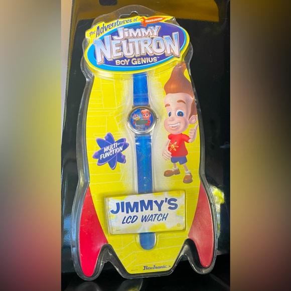 Nickelodeon | Wearables | Vintage Nickelodeon Jimmy Neutron Watch ...